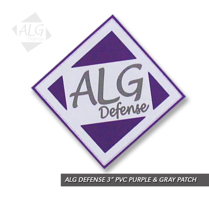 ALG Defense 3" Color Patch (PVC)