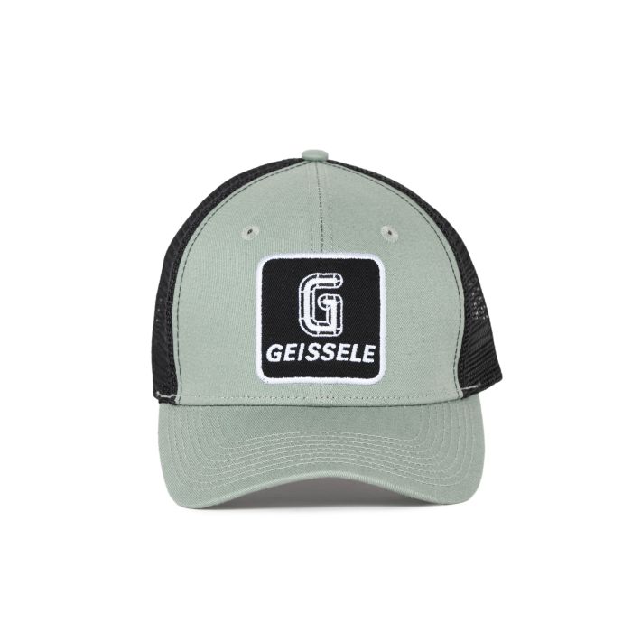 Geissele “G” Logo Trucker Hat - Foam Green