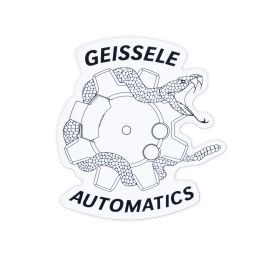 Geissele Angry Snake Bolt Sticker