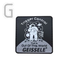 3" x 3" Astronaut Patch (PVC)