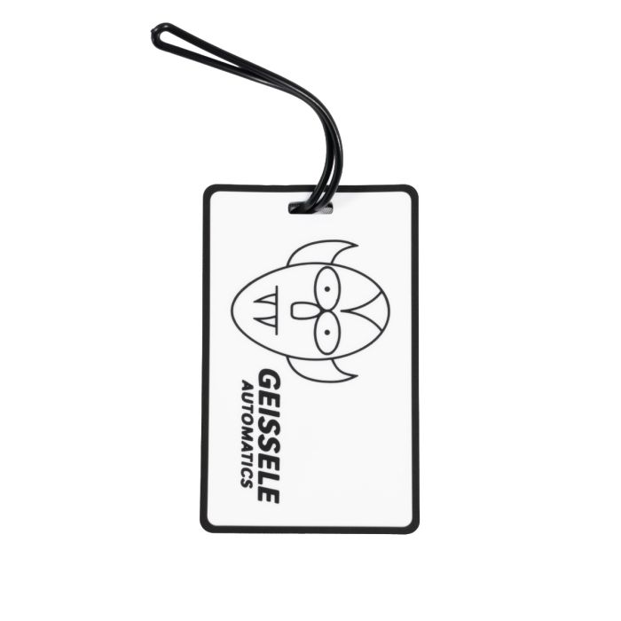 Count Blemula - Bag Tag