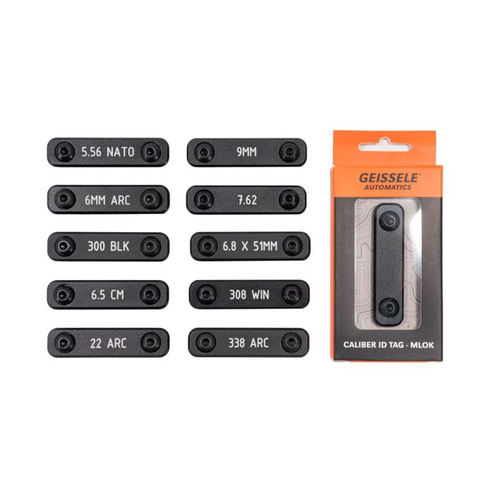 Caliber ID Tags