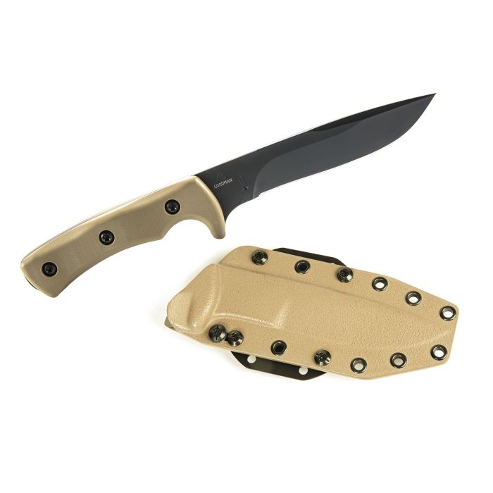 Goodman Knife with Boltaron Sheath (Right Handed)