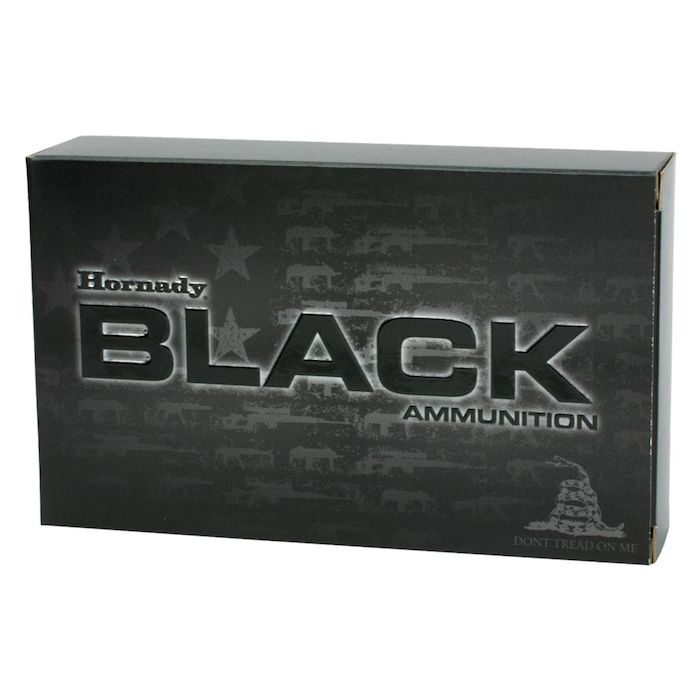 Hornady Ammo 300 BLACKOUT 110 GR V-MAX® BLACK™