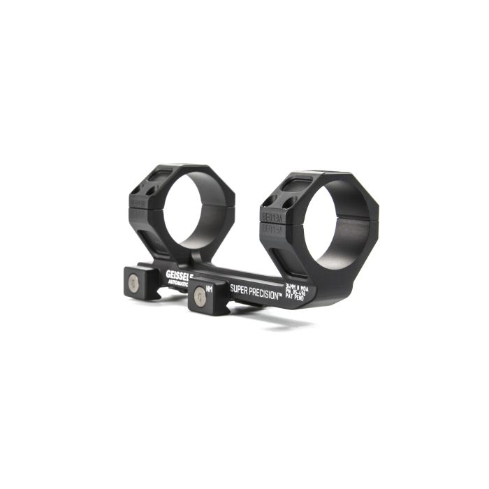Super Precision® Scope Mount, 34mm High Power Mount (Short) Black