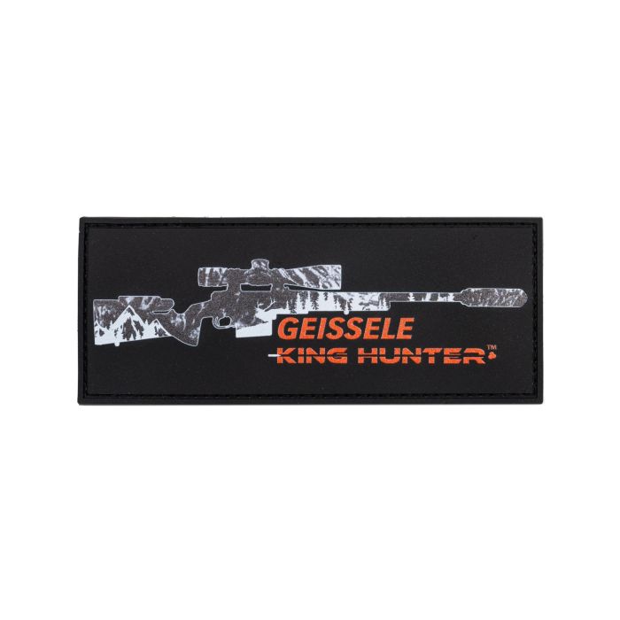 King Hunter Patch, Rifle, 2” x 5”