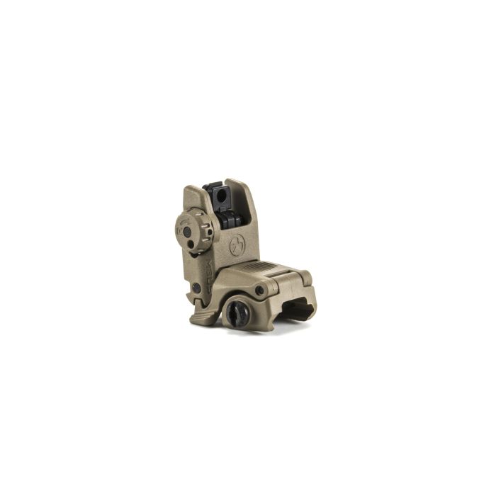 MBUS® Sight – Rear - FDE