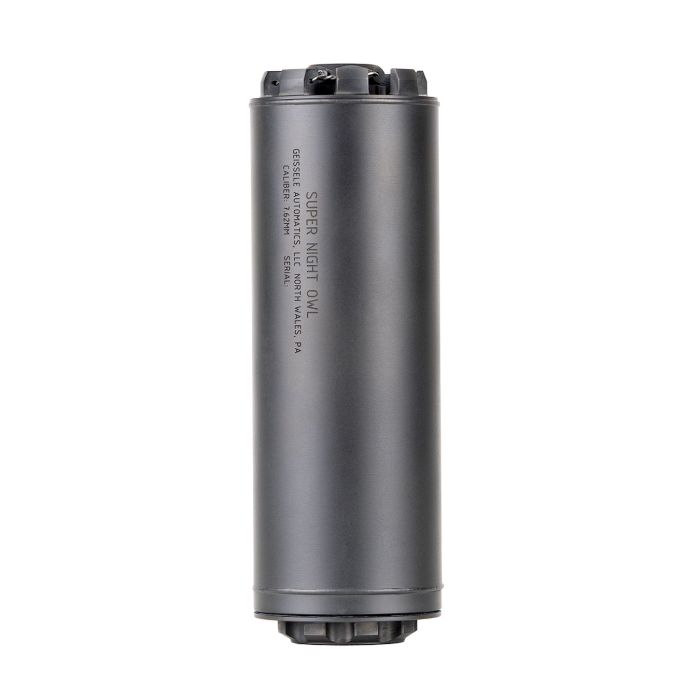 Super Night Owl Suppressor, 6.5mm, Double-Wall
