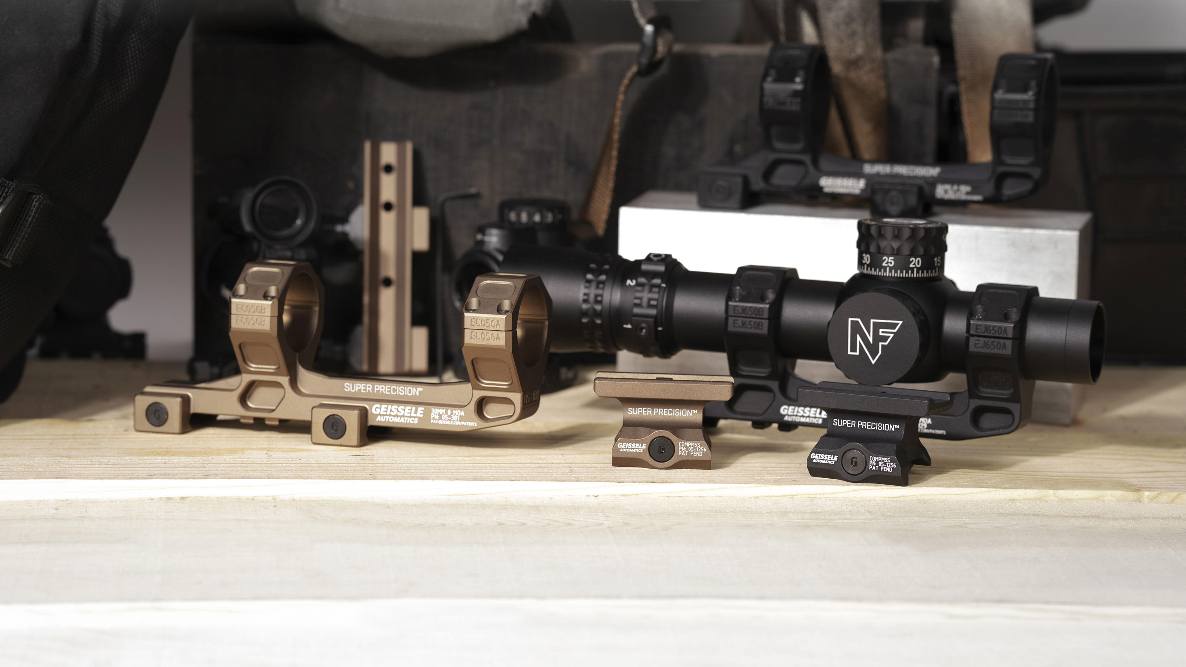 Geissele Automatics | We Are Weaponmakers