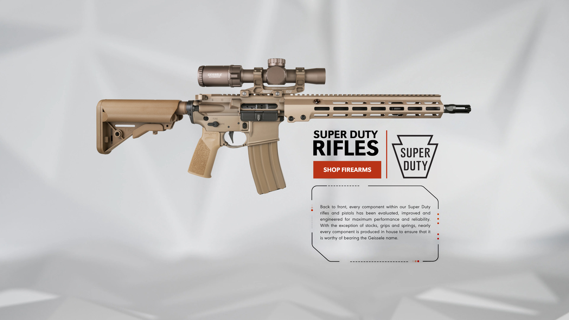 Geissele Automatics | We Are Weaponmakers